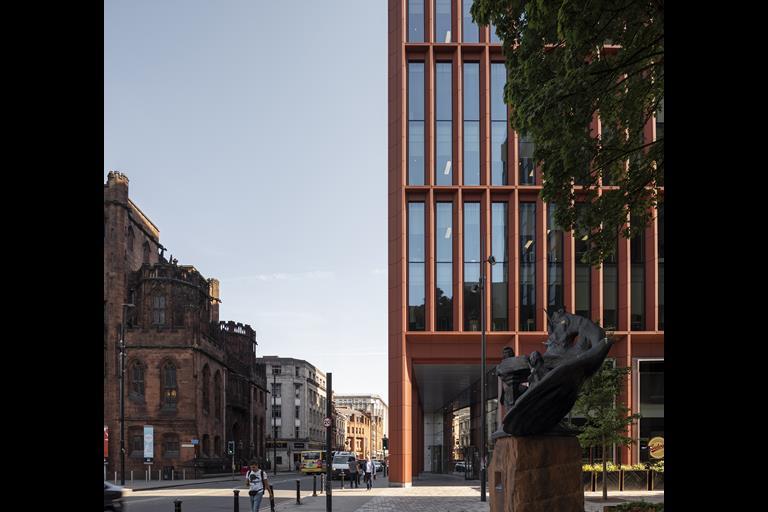 In pictures: Glenn Howells Architects presents 125 Deansgate | News ...